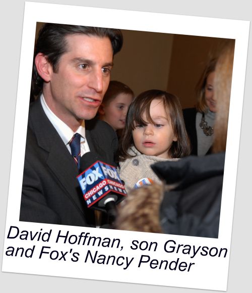 David Hoffman and his son Grayson enjoyed their interview with Fox New ...
