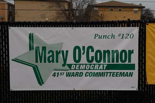 ChicagoClout: Mary O'Connor Chicago 41st Ward for Committeeman