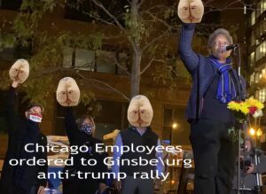 Lori Lightfoot fisting for Ruth Ginsburg Photoshop — Chicago Clout