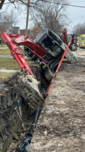 Chicago Suffers More Trench Disasters. The Chicago Fire Department ...